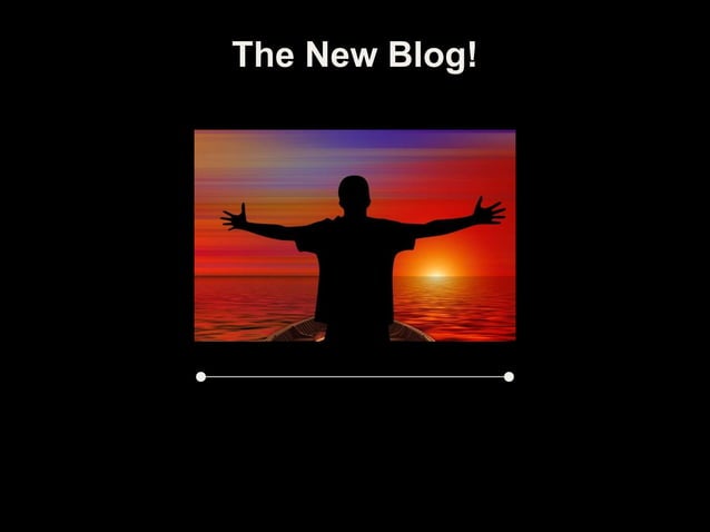 The New Blog! | PPT