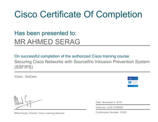 Cisco SourceFire | PPT