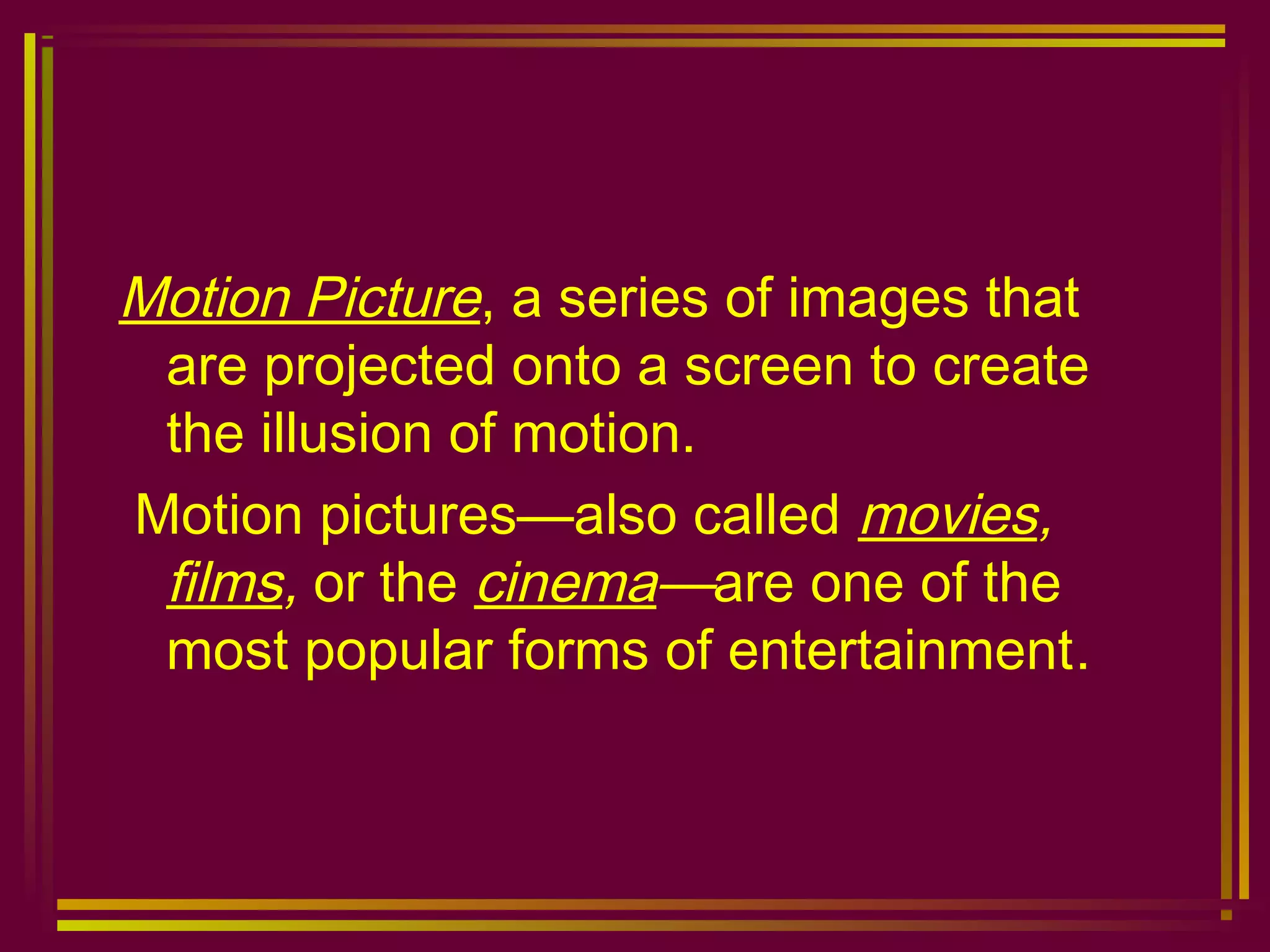 cinema_movies | PPT