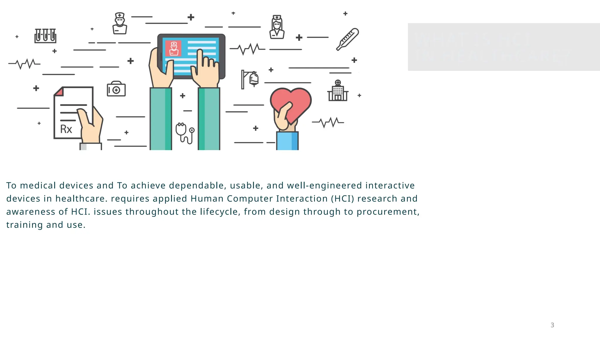 HCI in Medical and Health care applications.pptx