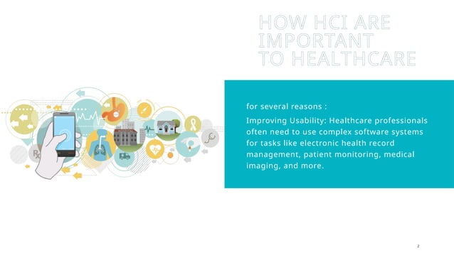 HCI in Medical and Health care applications.pptx | Technology & Computing