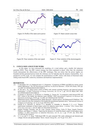 Performance analysis and enhancement of direct power control of DFIG based wind system | PDF