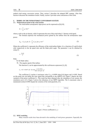 Performance analysis and enhancement of direct power control of DFIG based wind system | PDF