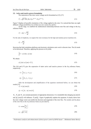Performance analysis and enhancement of direct power control of DFIG based wind system | PDF