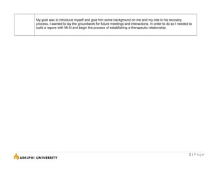 Process Recording #1 | PPT