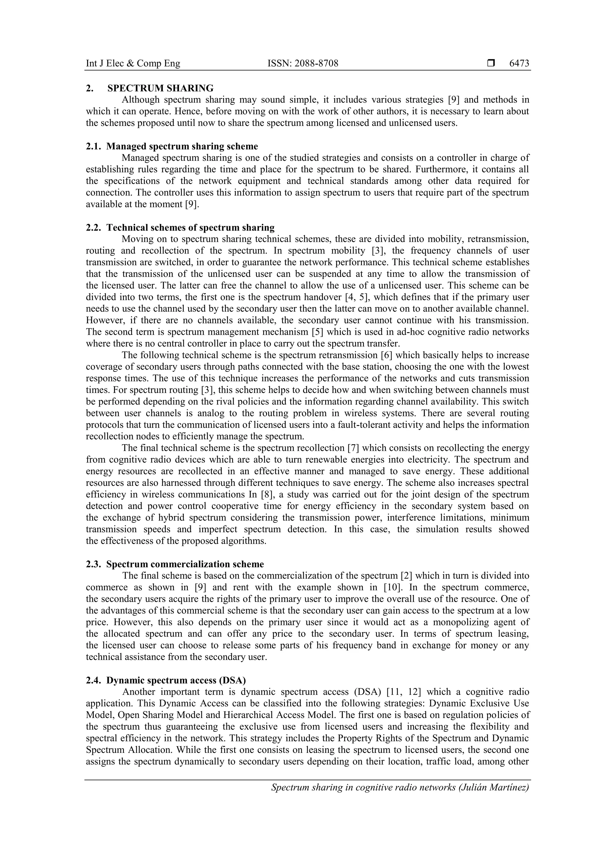 Spectrum sharing in cognitive radio networks | PDF