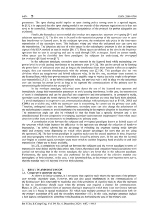 Spectrum sharing in cognitive radio networks | PDF