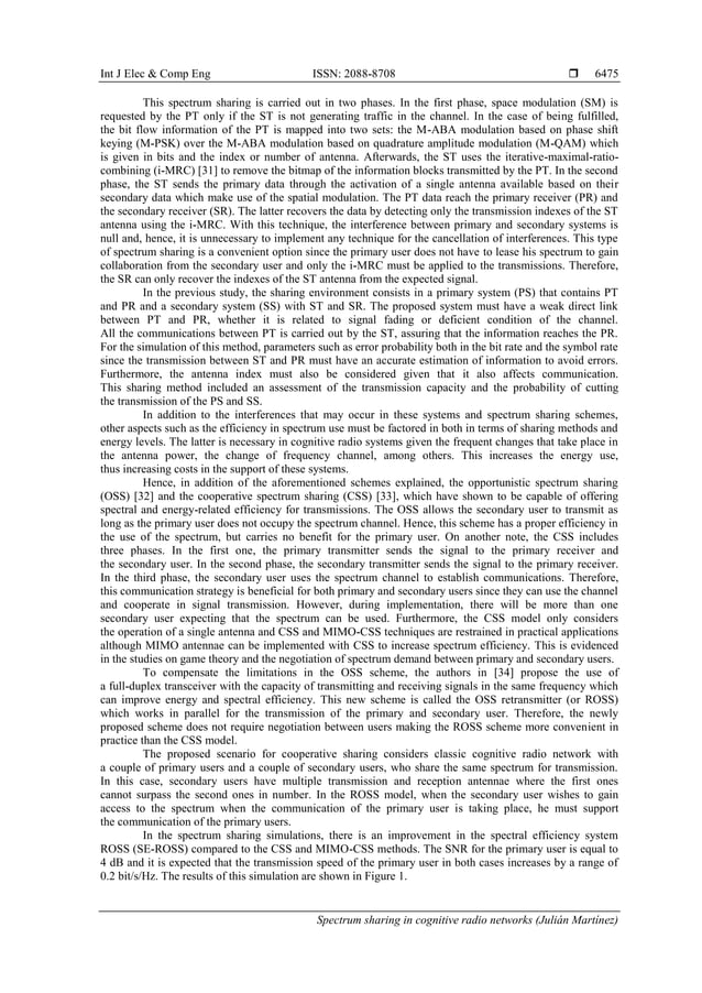 Spectrum Sharing In Cognitive Radio Networks Pdf