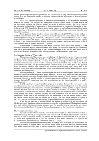 Spectrum sharing in cognitive radio networks | PDF