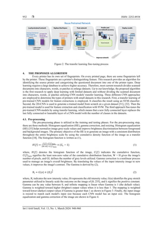 Source printer identification using convolutional neural network and ...