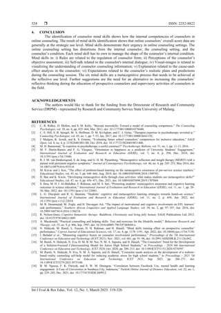 Identification of counselor mind process on online counseling | PDF