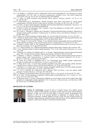 A new speech encryption algorithm based on dual shuffling Hénon chaotic map | PDF