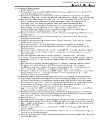 Master Resume (2 March 2016) | DOCX