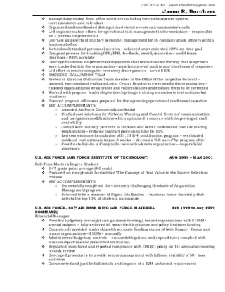 Master Resume (2 March 2016) | DOCX