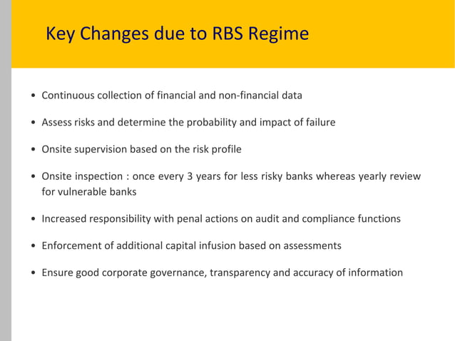 Risk Based Supervision - The Way Forward By Vismay Mehta | PPSX ...