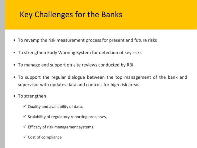 Risk Based Supervision - The Way Forward By Vismay Mehta | PPSX ...
