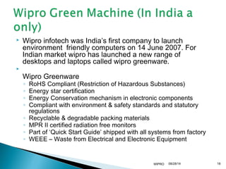 38239056 wipro-ppt | PPT