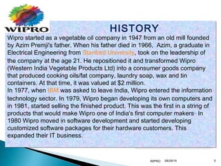 38239056 wipro-ppt | PPT