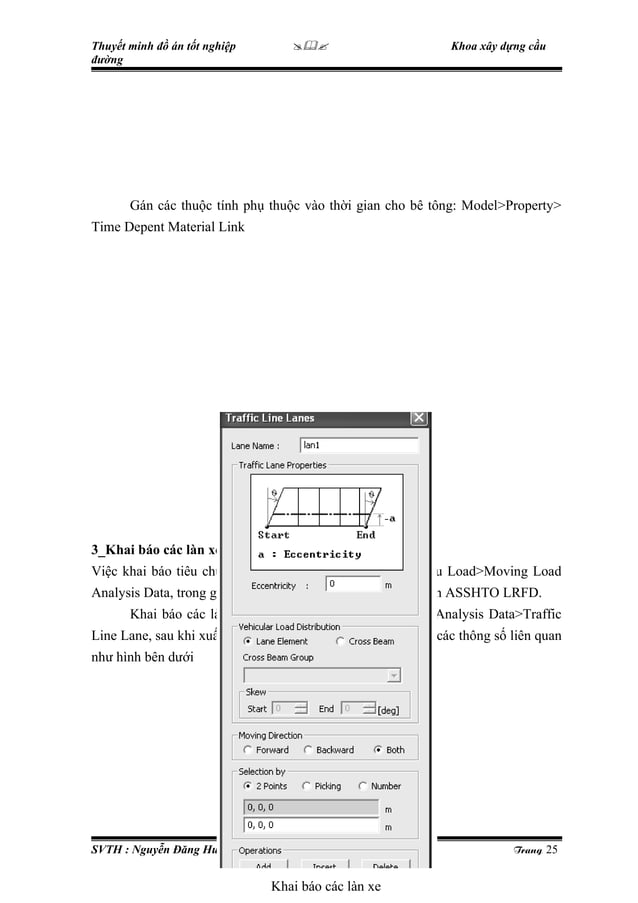 Thiết Kế Cầu Dầm Super T Căng Sau (Kèm Bản Vẽ Autocad) | PDF
