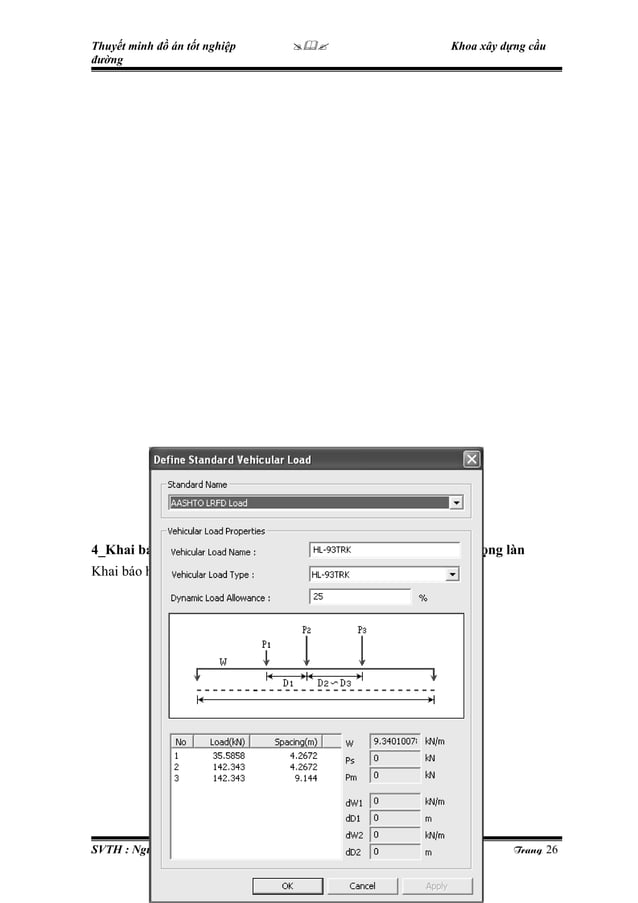 Thiết Kế Cầu Dầm Super T Căng Sau (Kèm Bản Vẽ Autocad) | PDF