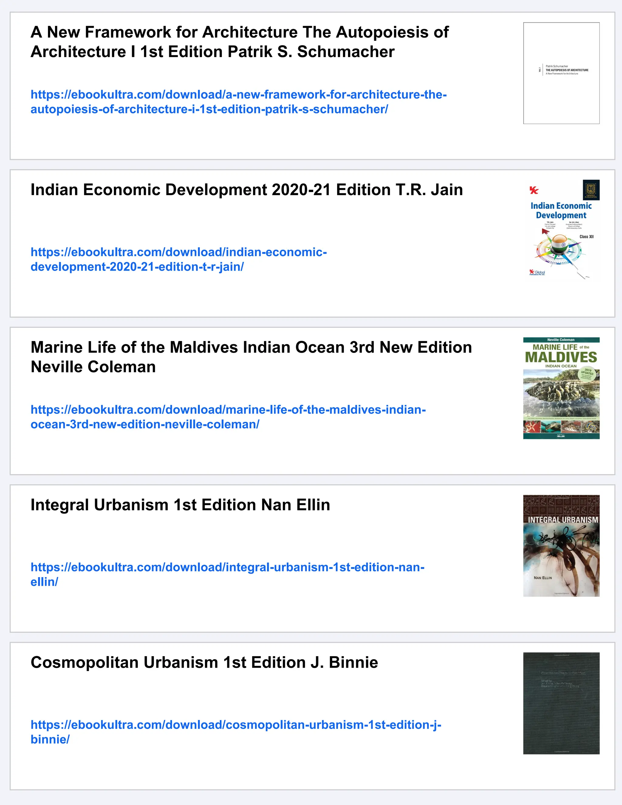 New Architecture and Urbanism Development of Indian Traditions ...