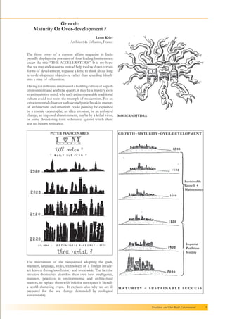 New Architecture and Urbanism Development of Indian Traditions ...