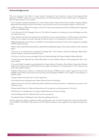 New Architecture and Urbanism Development of Indian Traditions ...