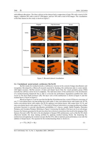 Classification of Tri Pramana learning activities in virtual reality ...