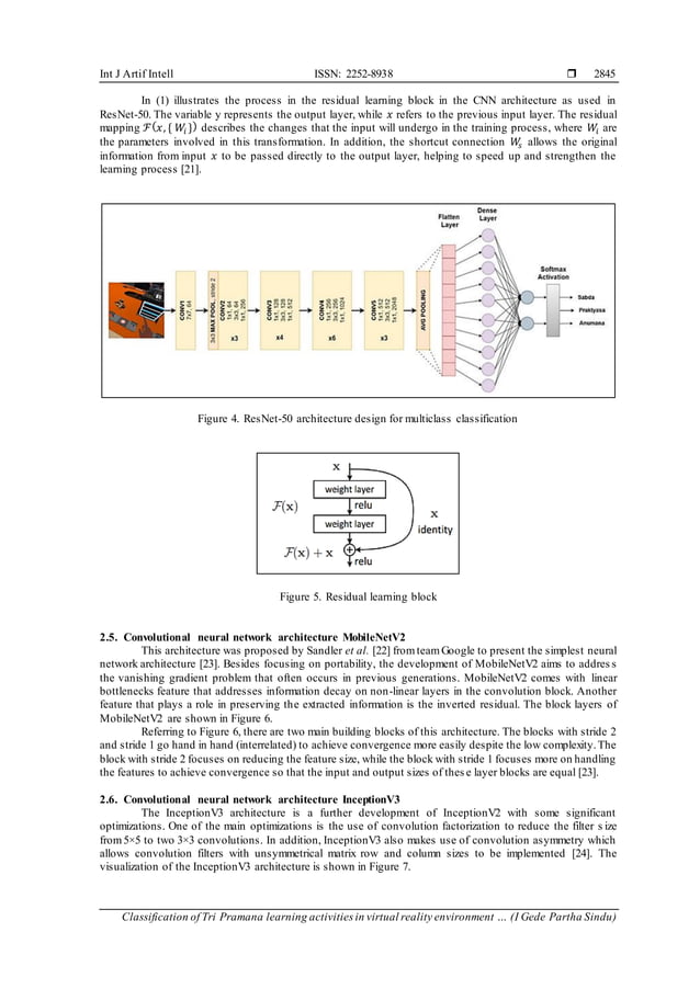Classification of Tri Pramana learning activities in virtual reality environment using ...
