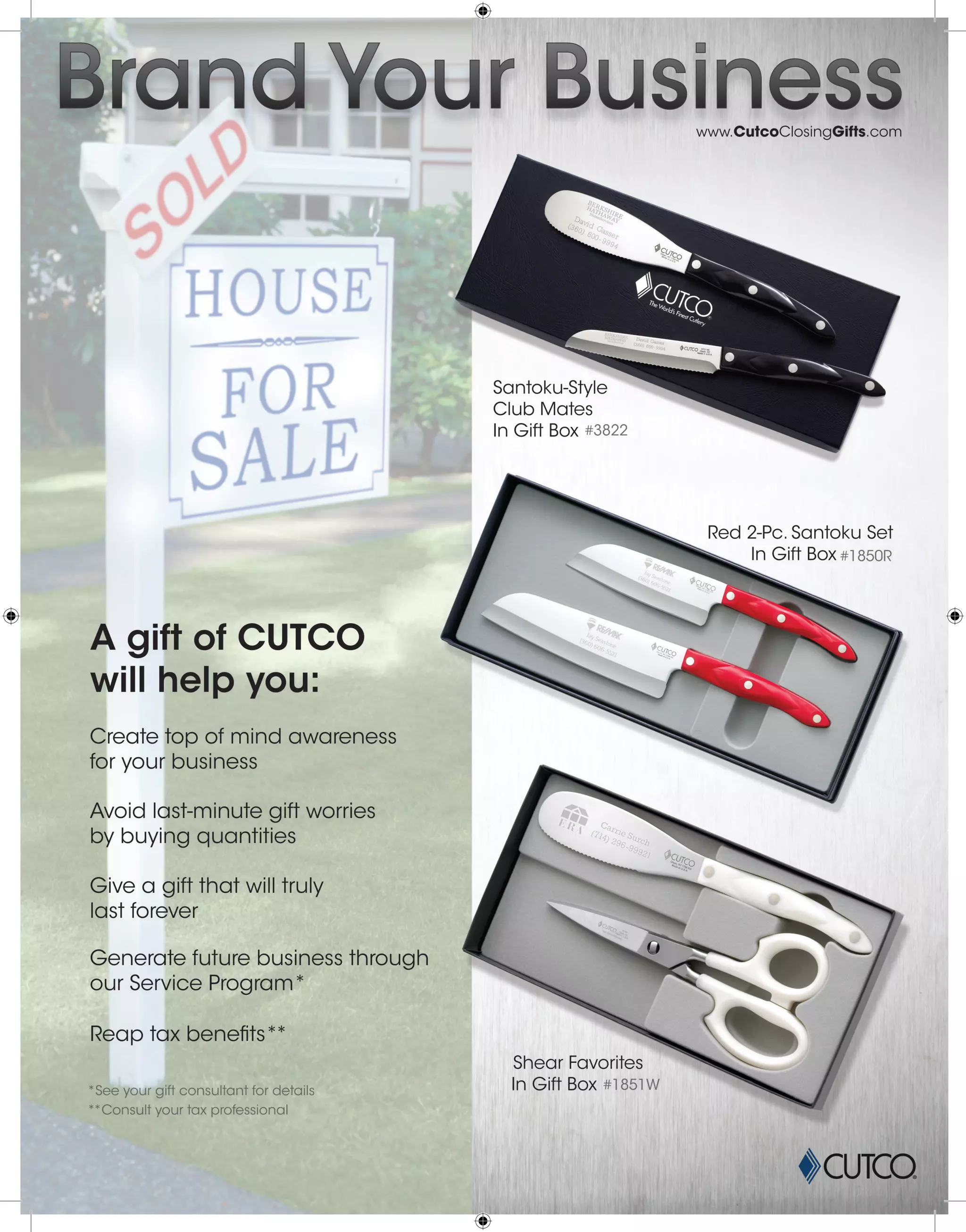 Cutco.Closing.Gifts | PDF