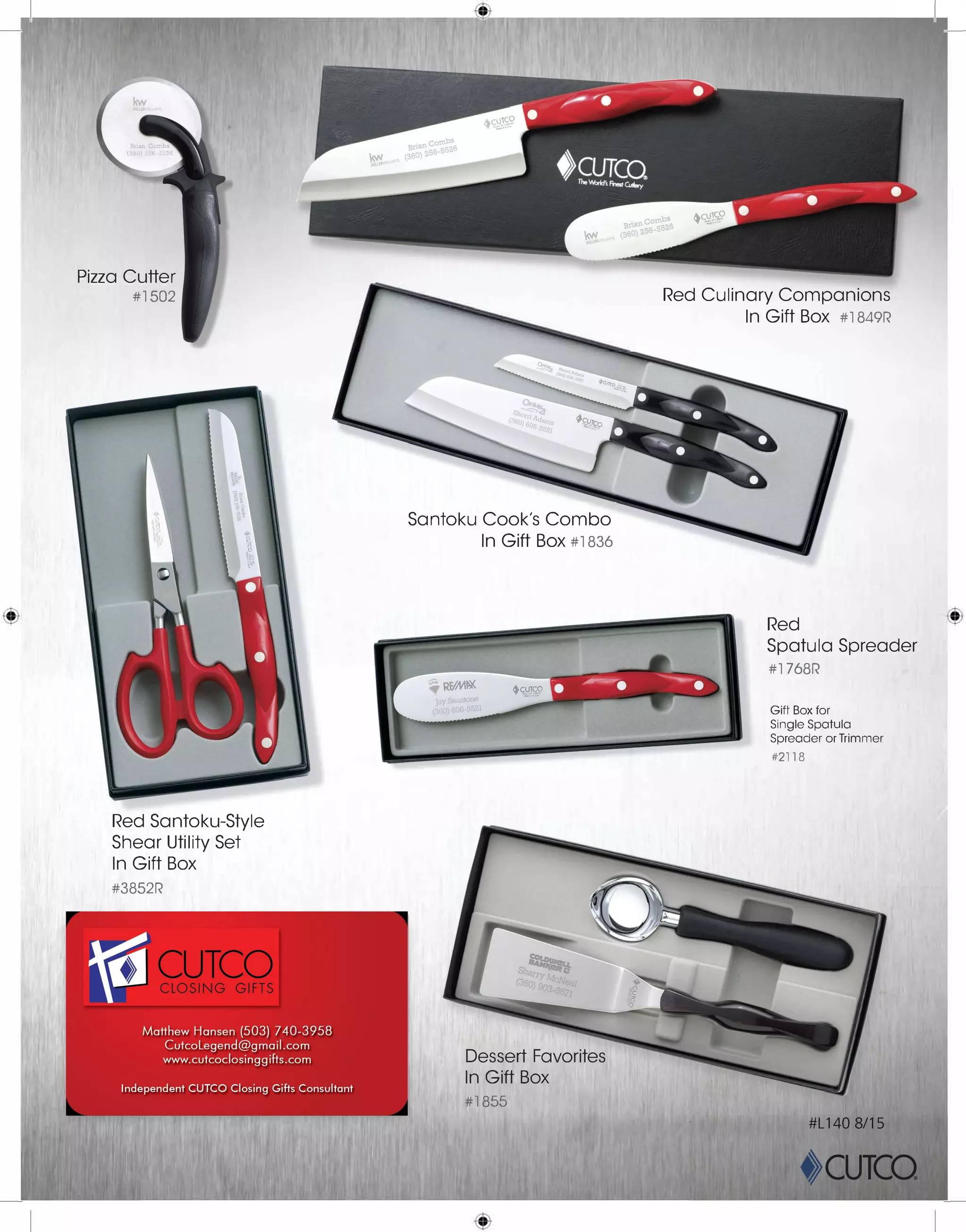 Cutco.Closing.Gifts | PDF