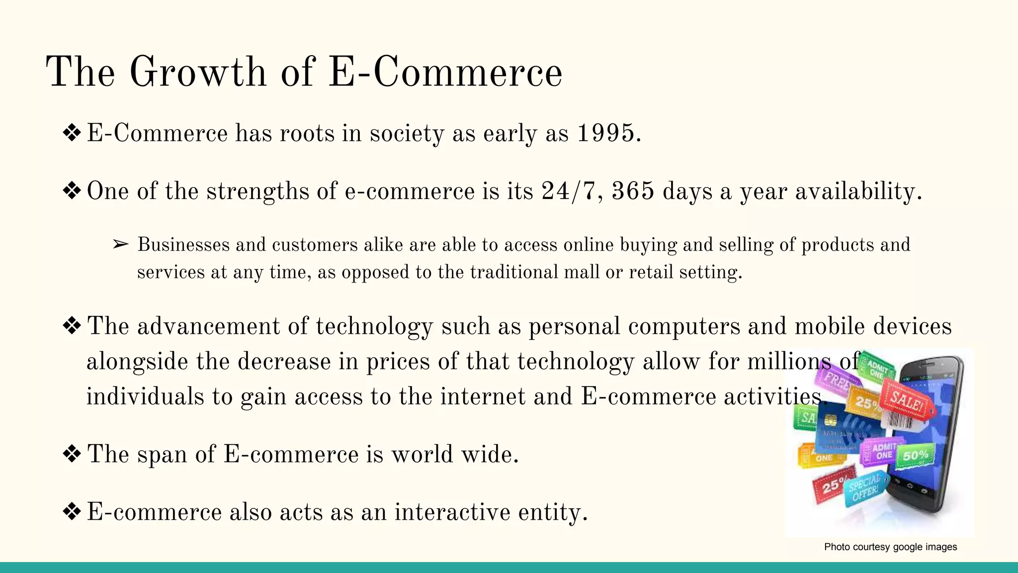 E-commerce Business Models | PPTX