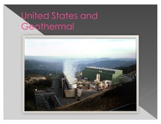 38251690 geothermal-energy-ppt | PDF | Power and Energy Industry | Industries