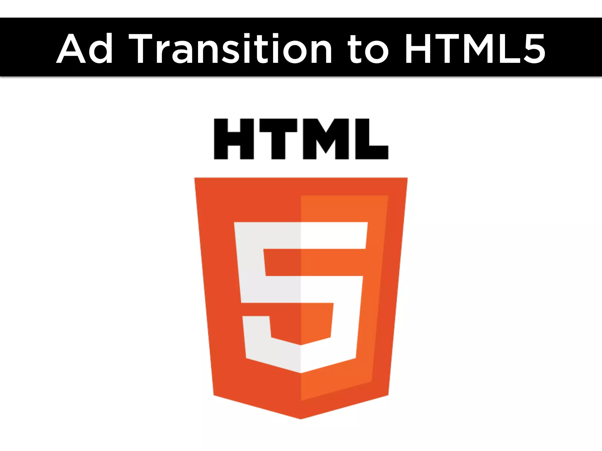 HTML5 Presentation | PPT