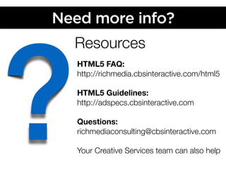 HTML5 Presentation | PPT
