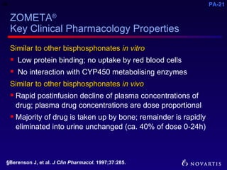 Pathophysiology of Metastatic Bone Disease and the Role of ...