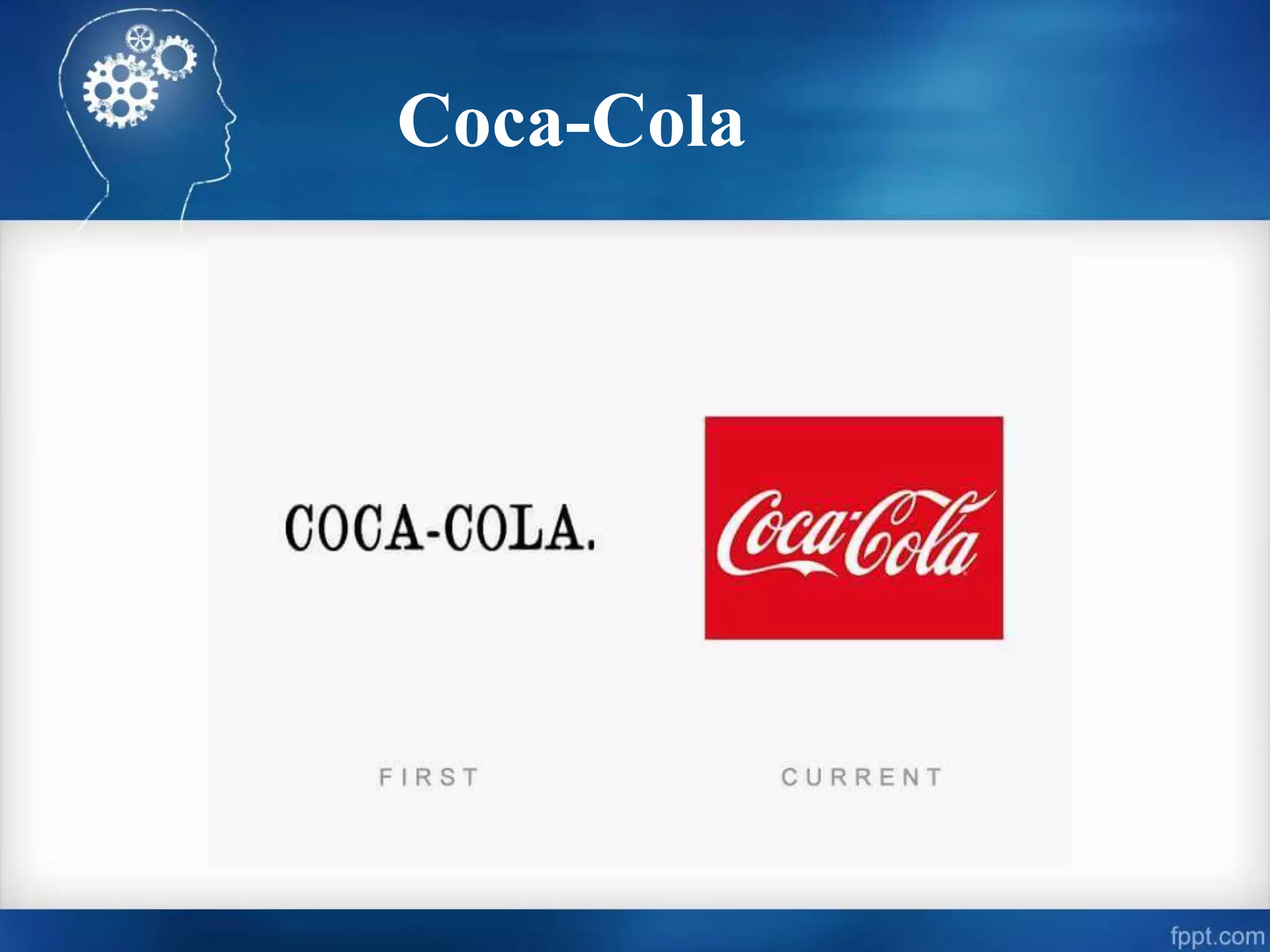 famous-companies-logos-then-and-now | PPT