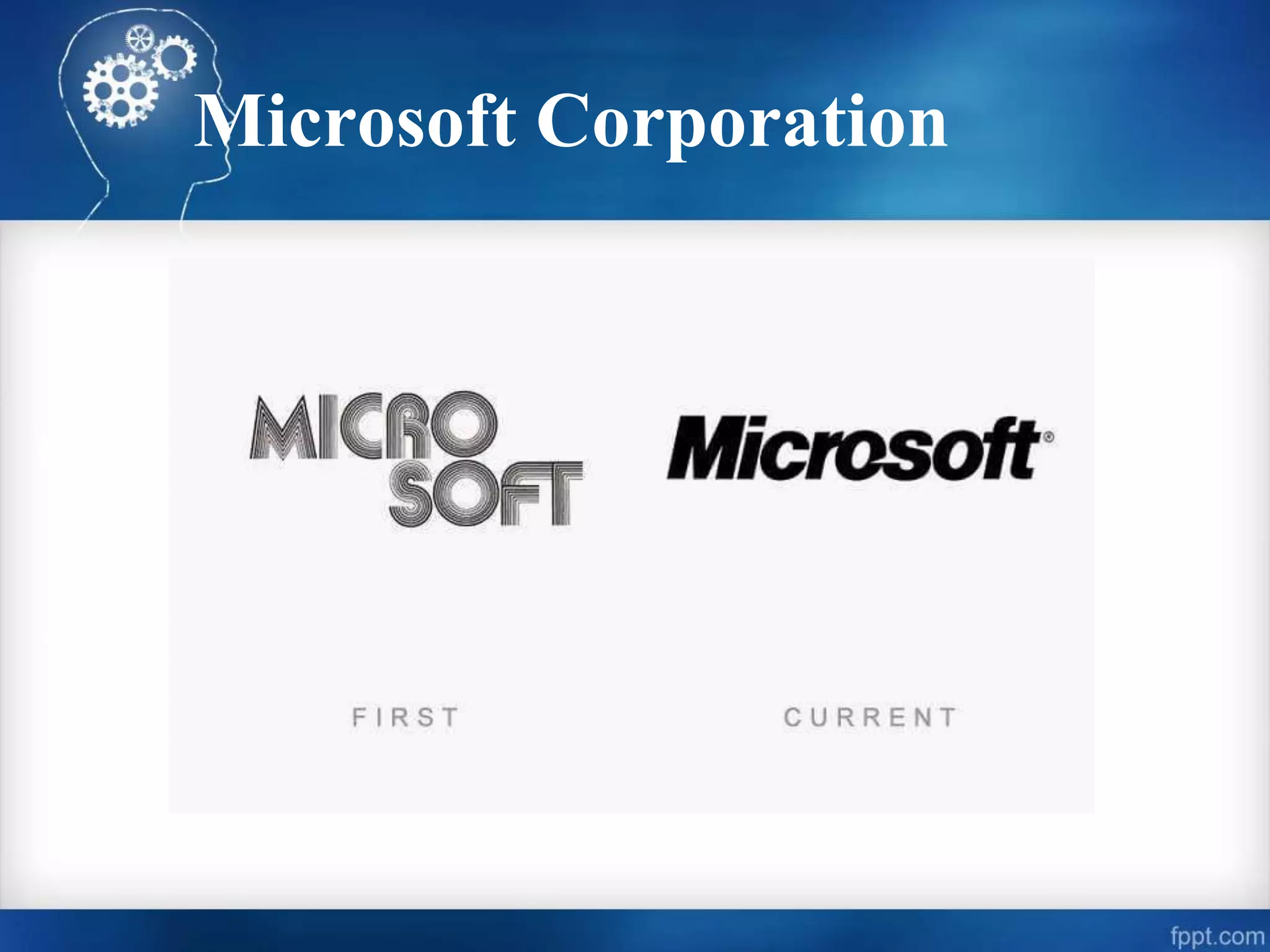 famous-companies-logos-then-and-now | PPT