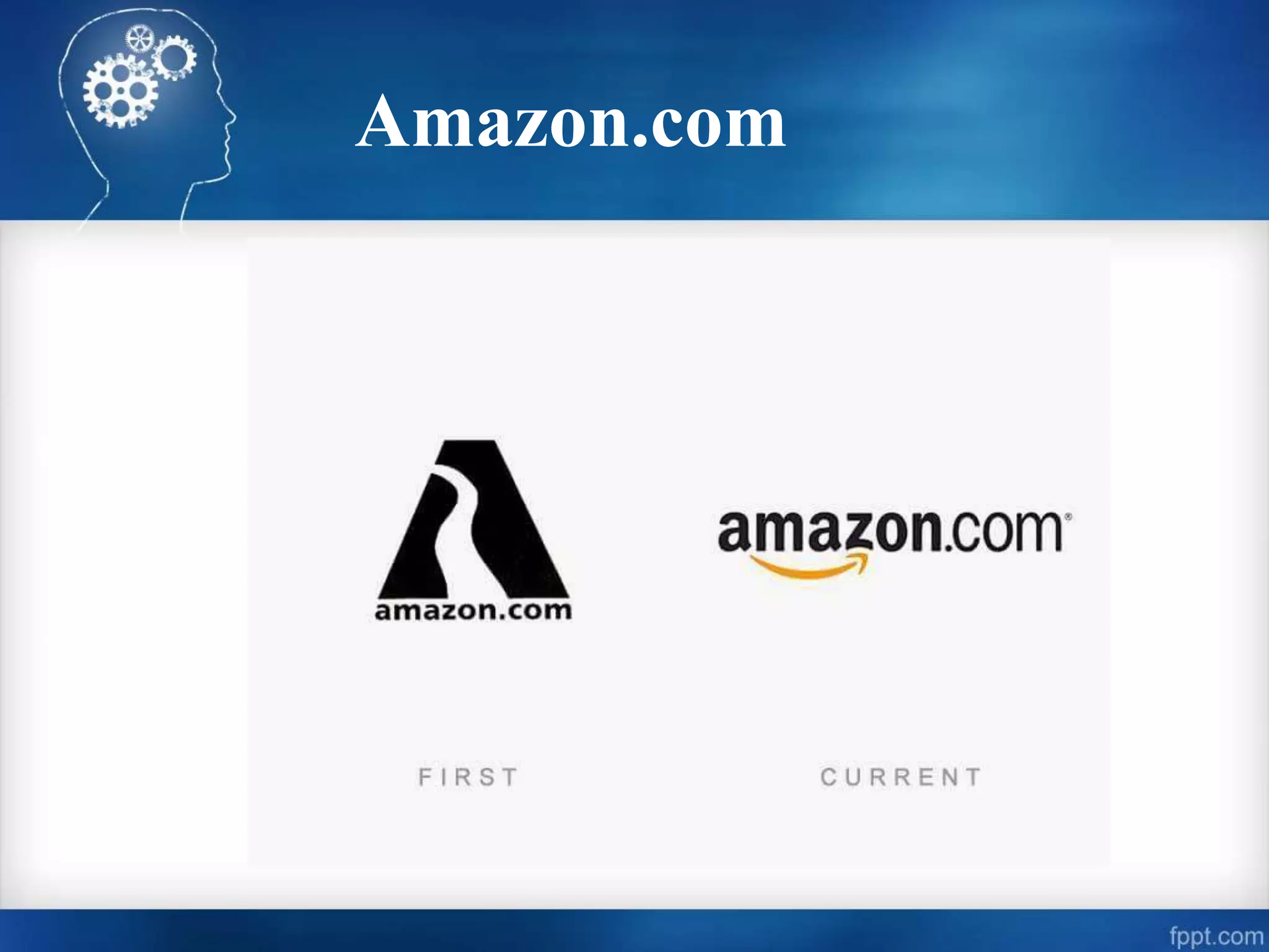 famous-companies-logos-then-and-now | PPT