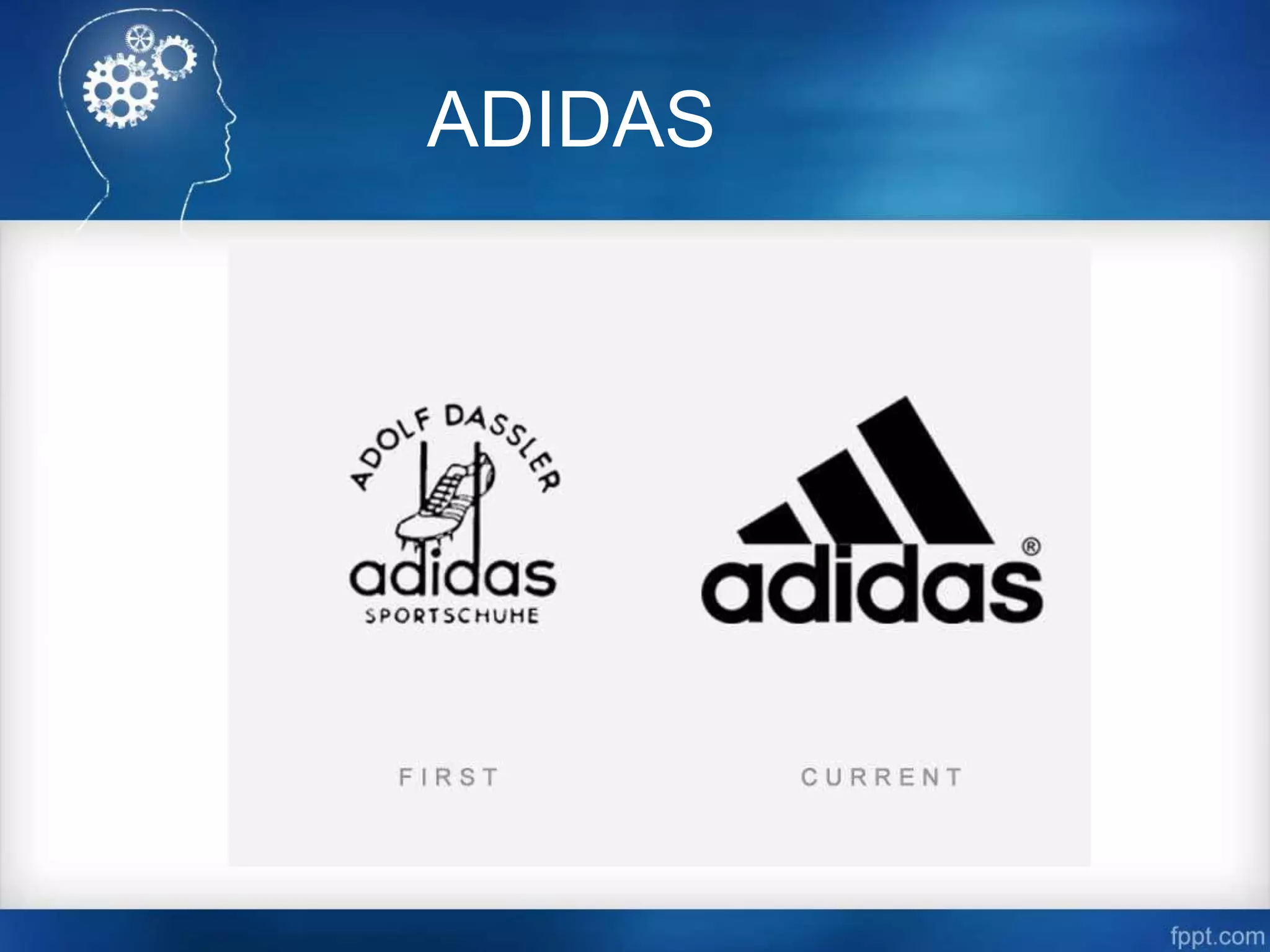 famous-companies-logos-then-and-now | PPT
