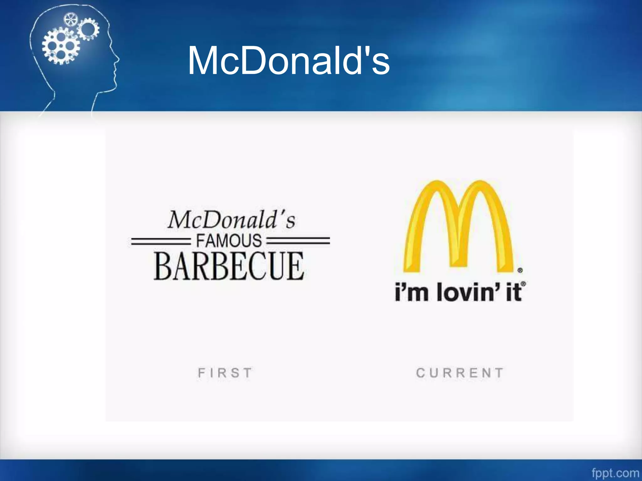 famous-companies-logos-then-and-now | PPT