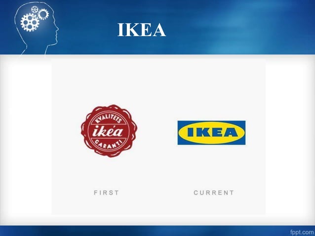 famous-companies-logos-then-and-now | PPT