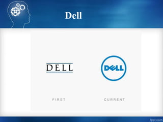 famous-companies-logos-then-and-now | PPT