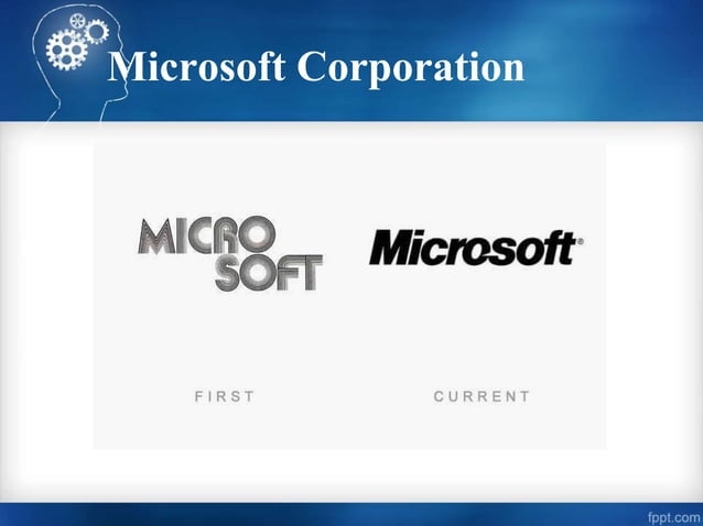 famous-companies-logos-then-and-now | PPT