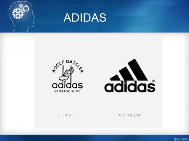 famous-companies-logos-then-and-now | PPT