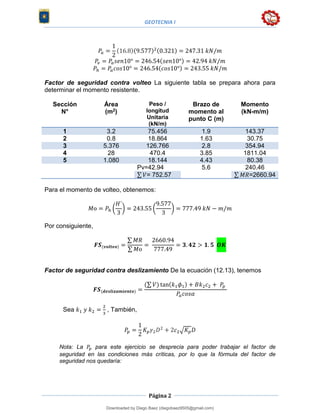problemas-geotecnia-resueltos | PDF