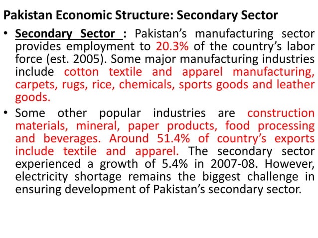 382903178-Industrial-sector-of-Pakistan-pptx.pptx