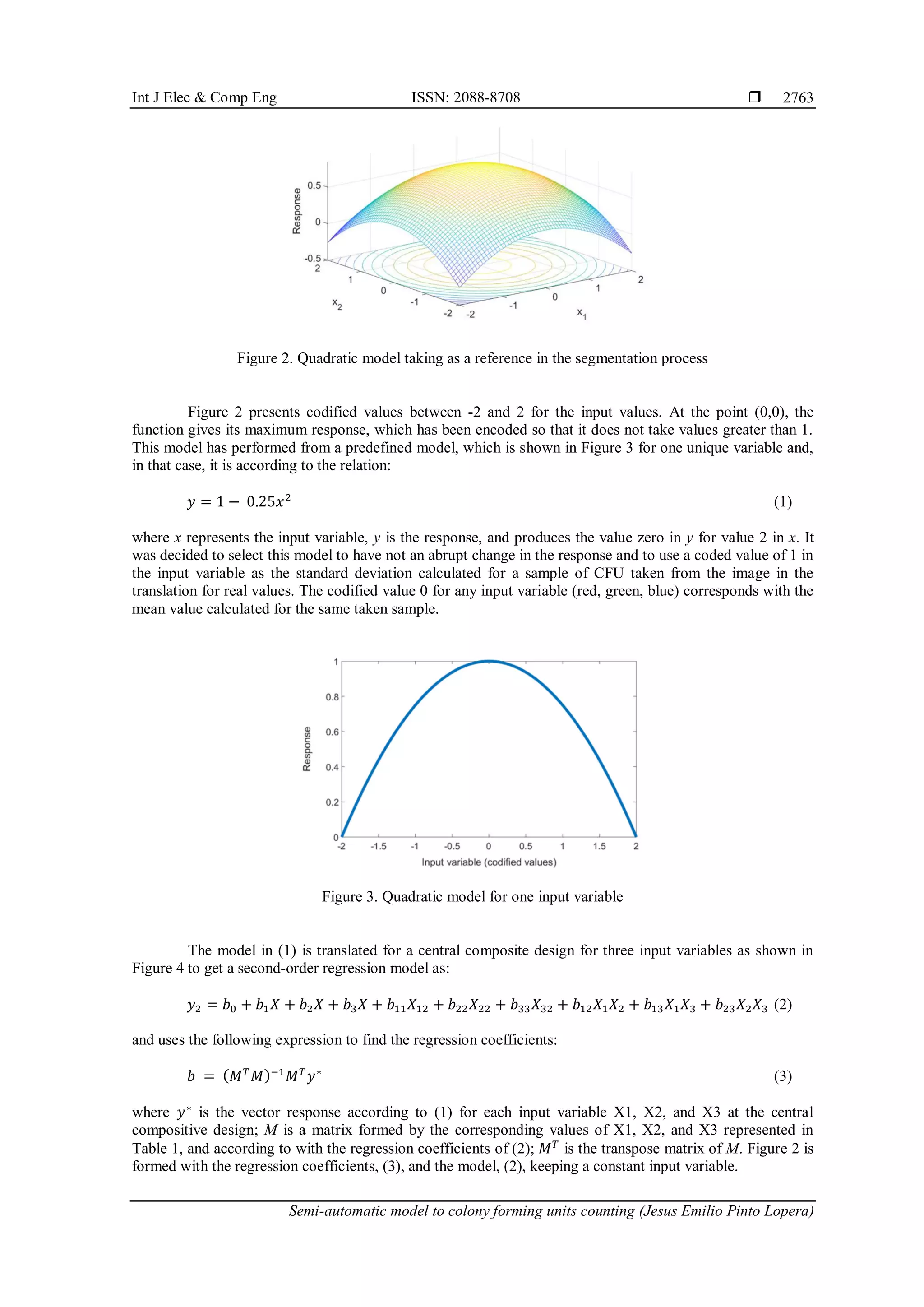Semi-automatic model to colony forming units counting | PDF