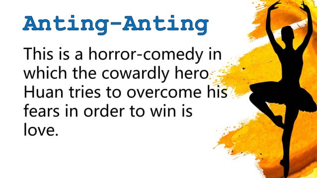 THE ARTS OF THE PHILIPPINE BALLET PRESN | PPT