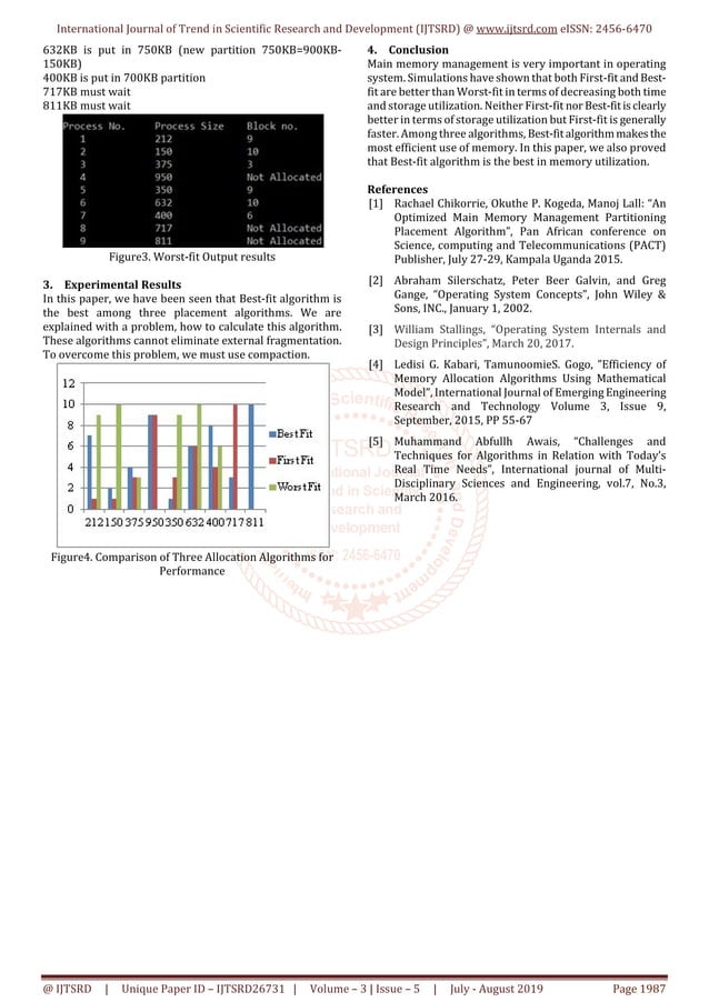 Analysis of Allocation Algorithms in Memory Management | PDF Analysis of Allocation Algorithms in Memory Management | PDF